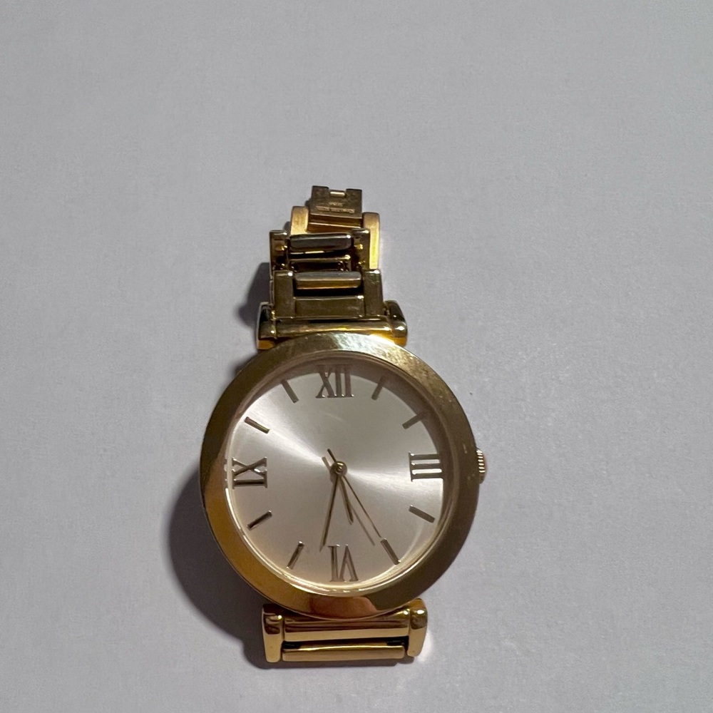 Steel By Design Champagne Gold Watch - Gem